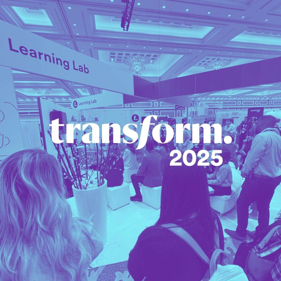 Join Us at Transform 2025